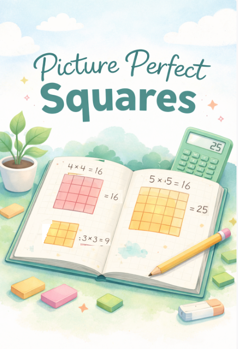 Picture Perfect Squares — Mathology Tutoring LLC