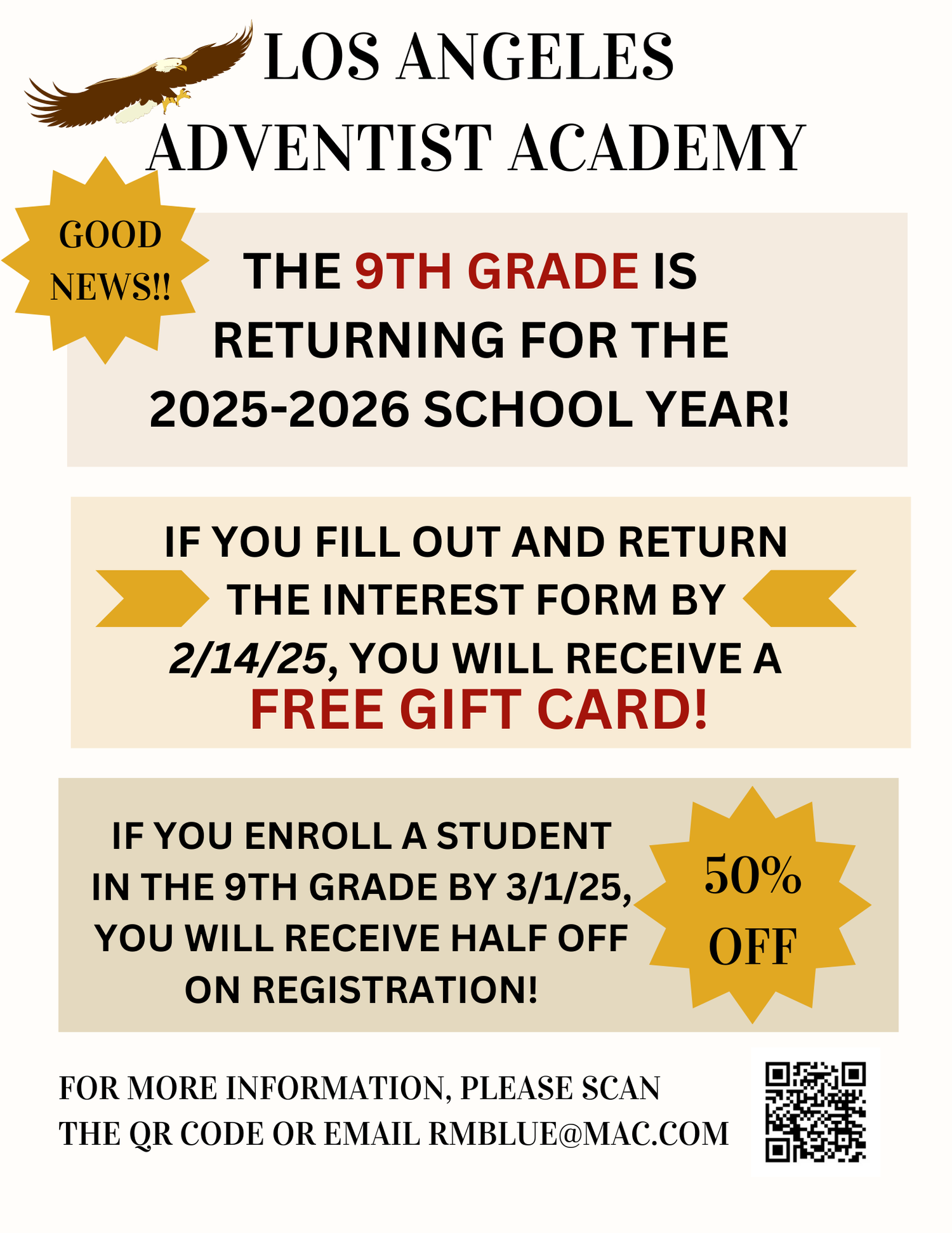 Los Angeles Adventist Academy