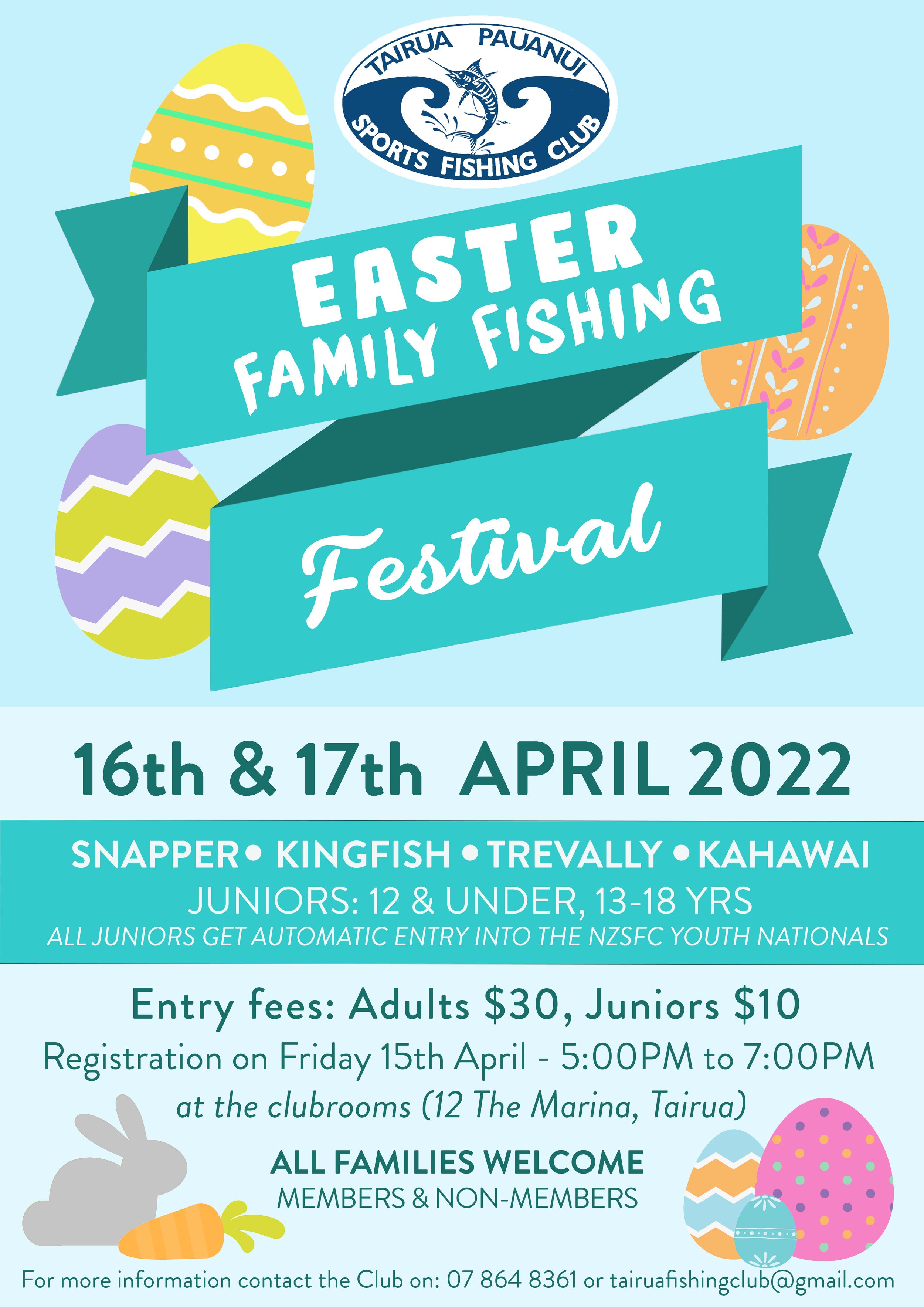 Events — Tairua Pauanui Sports Fishing Club