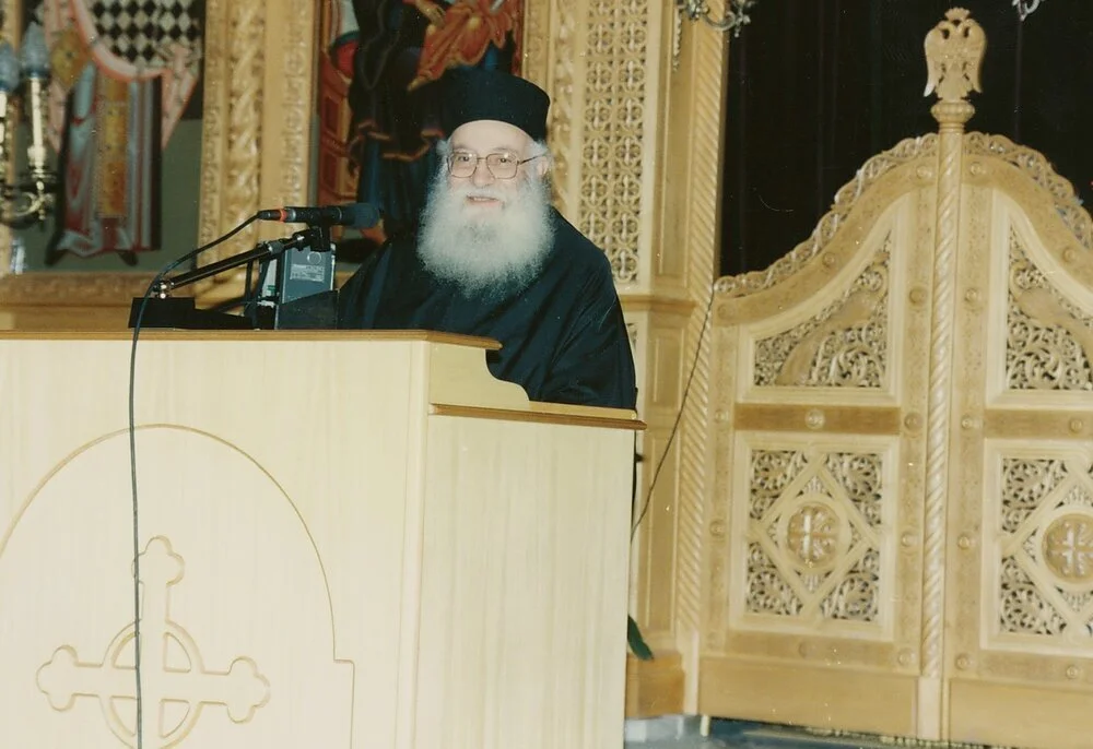 Father Athanasios Mitilinaios — Zoe Press — Zoe Press