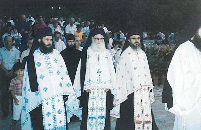 Father Athanasios Mitilinaios — Zoe Press — Zoe Press