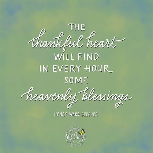 Five Beautiful Quotes About Spiritual Gratitude — Spirit Greetings®