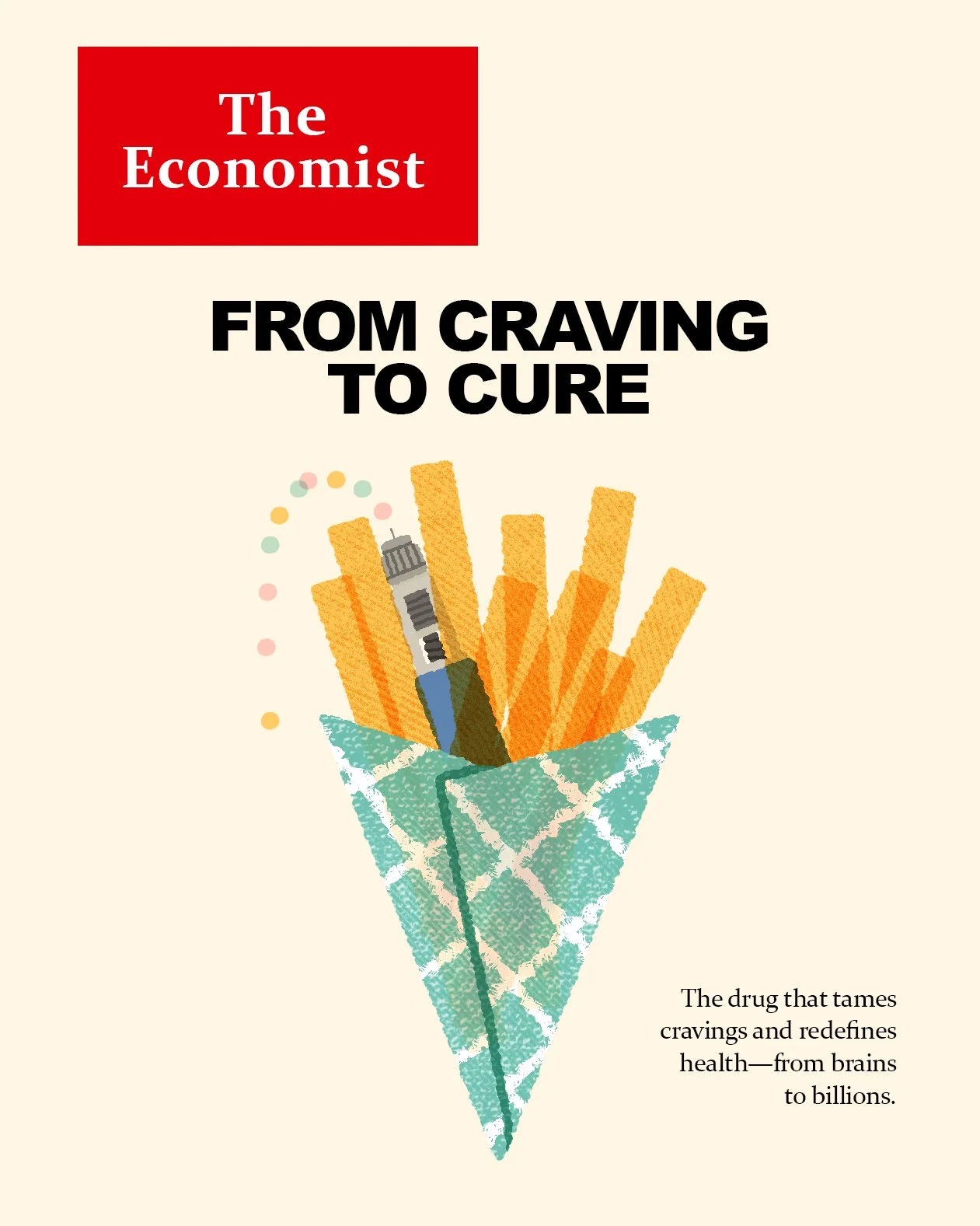 ILLUSTRATION// The Economist Cover Design — MANDIE KUO