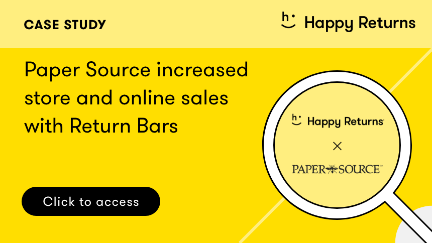 Resources by Happy Returns — Happy Return - Retailers