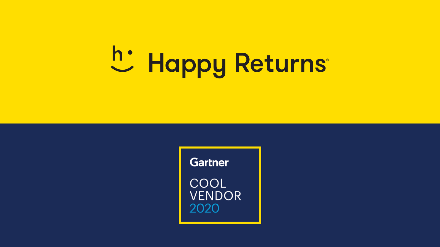 Gartner names Happy Returns a 2020 Cool Vendor in Retail — Happy Returns