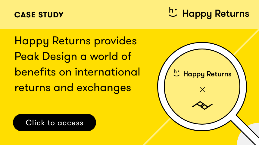 Resources by Happy Returns — Happy Return