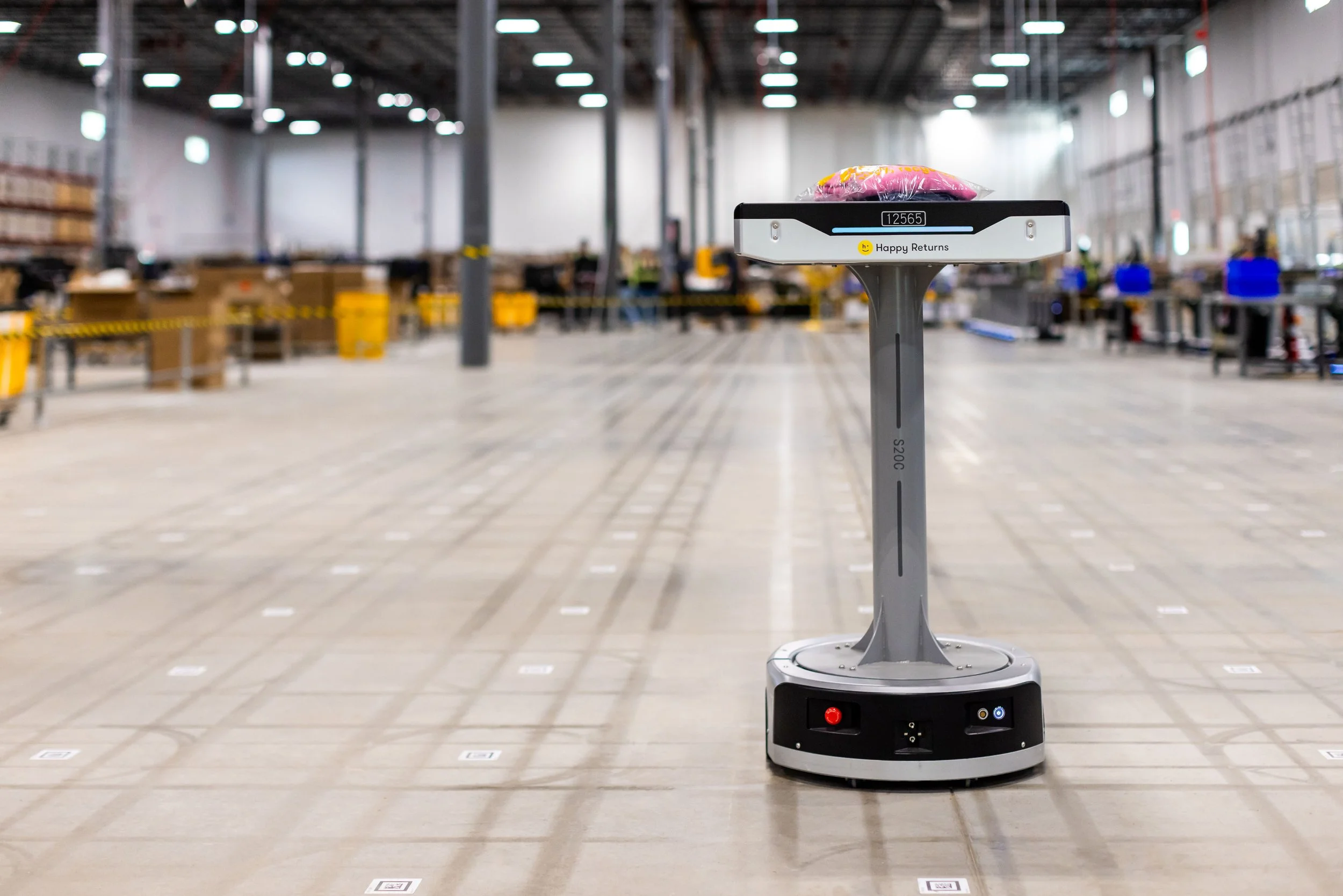 Returns software and reverse logistics for e-commerce merchants