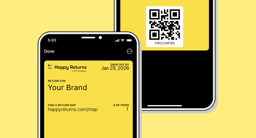 Return Bars — Happy Returns