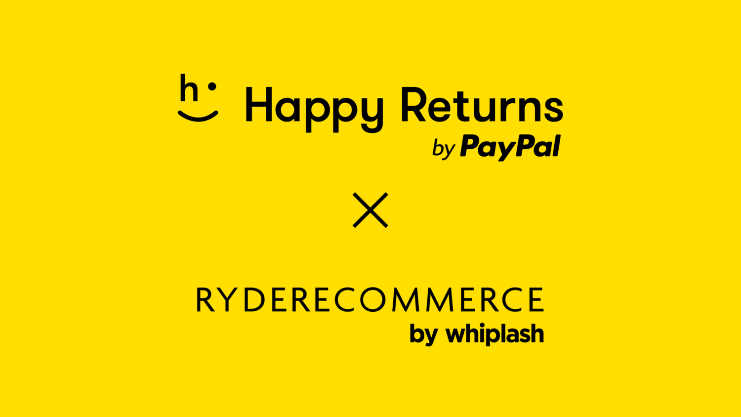 A new seamless integration: Happy Returns x Ryder Ecommerce by Whiplash ...