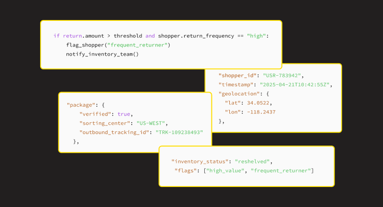 Return Bars — Happy Returns