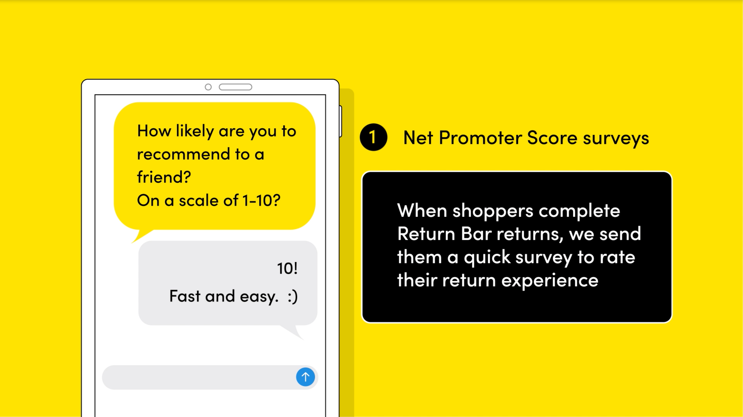 How-to with Happy Returns: Track shopper feedback — Happy Returns