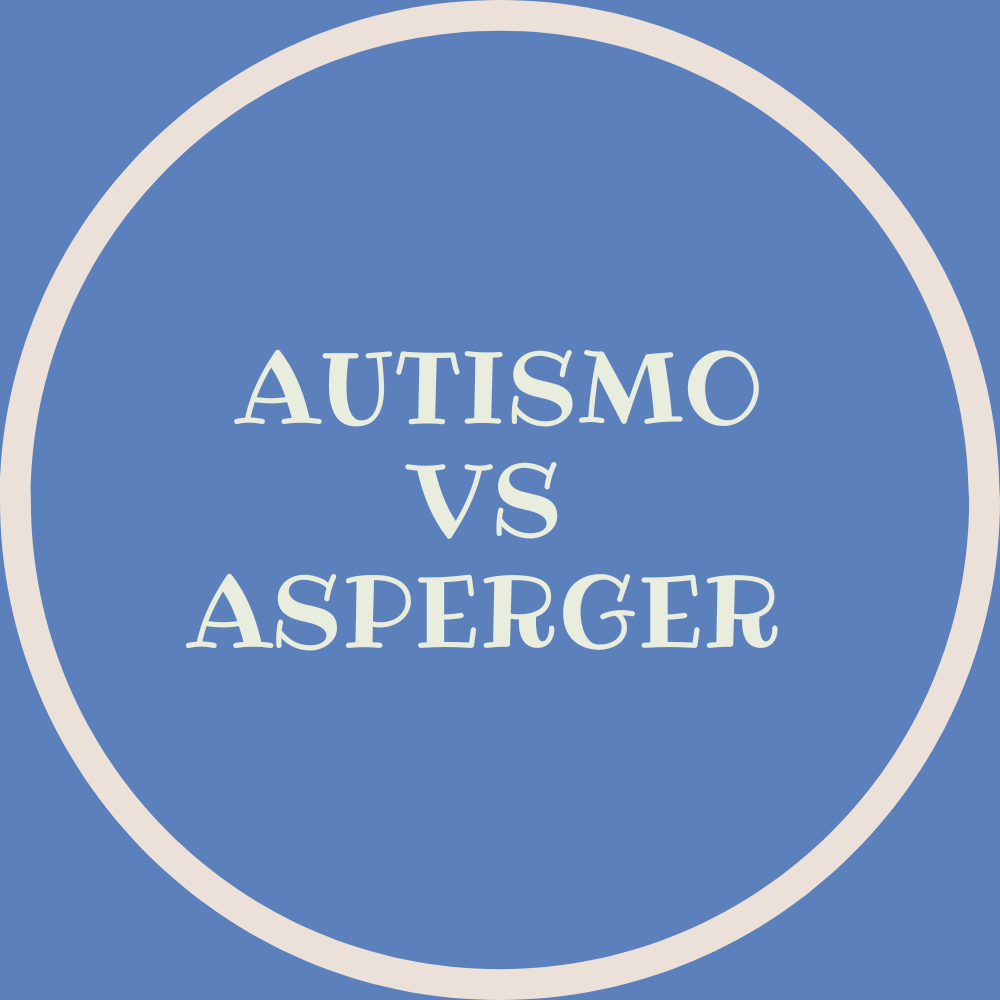 Diferencias entre autismo y Asperger