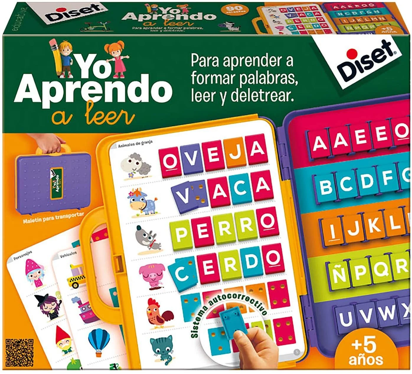 Material para aprender a leer y escribir