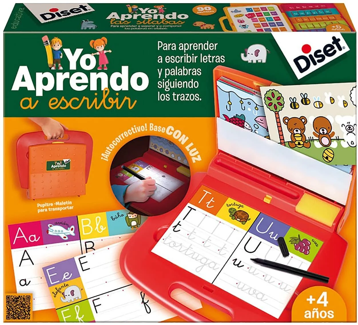 Material para aprender a leer y escribir