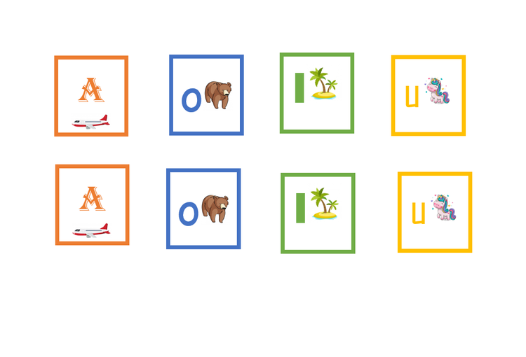 ¿Qué actividades puedo realizar para enseñar las vocales?