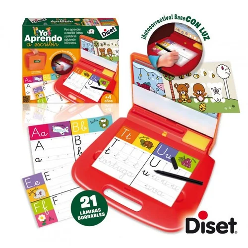 Material para aprender a leer y escribir