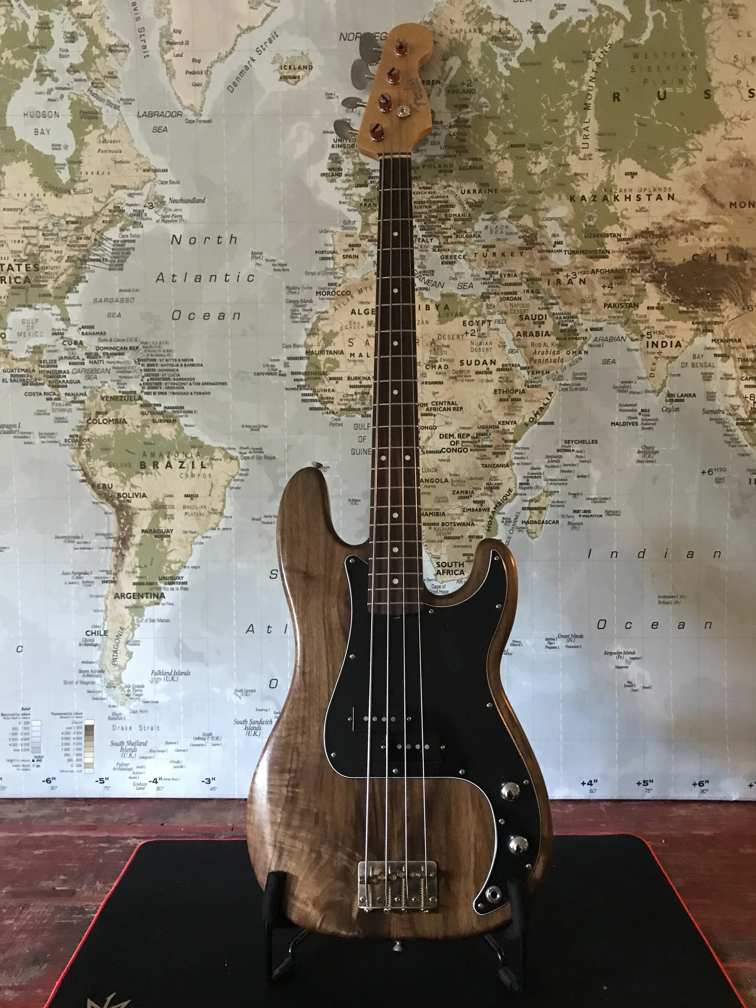 Custom Bass Guitars | UK Handmade Custom Basses | — Vintage Bass Room