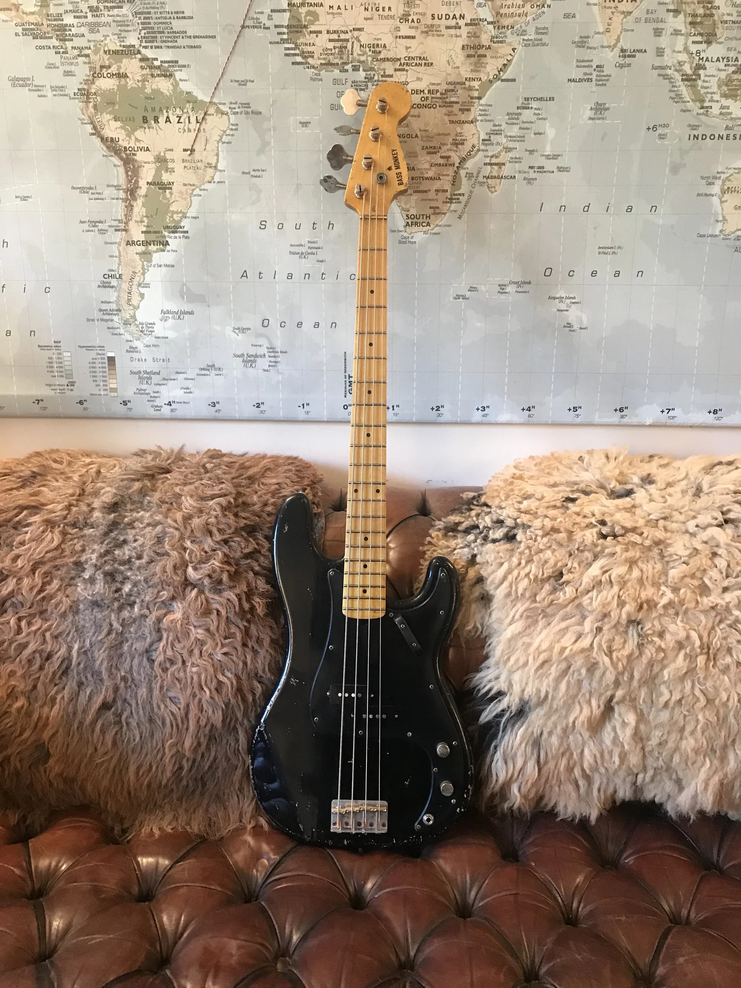 Custom Bass Guitars | UK Handmade Custom Basses | — Vintage Bass Room