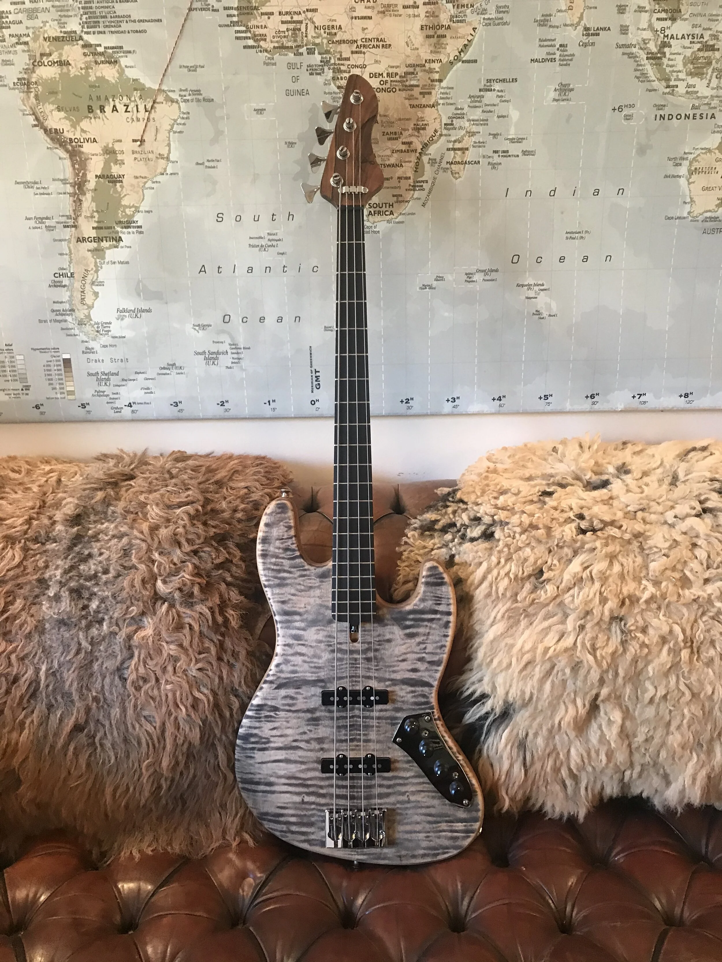 Custom Bass Guitars | UK Handmade Custom Basses | — Vintage Bass Room