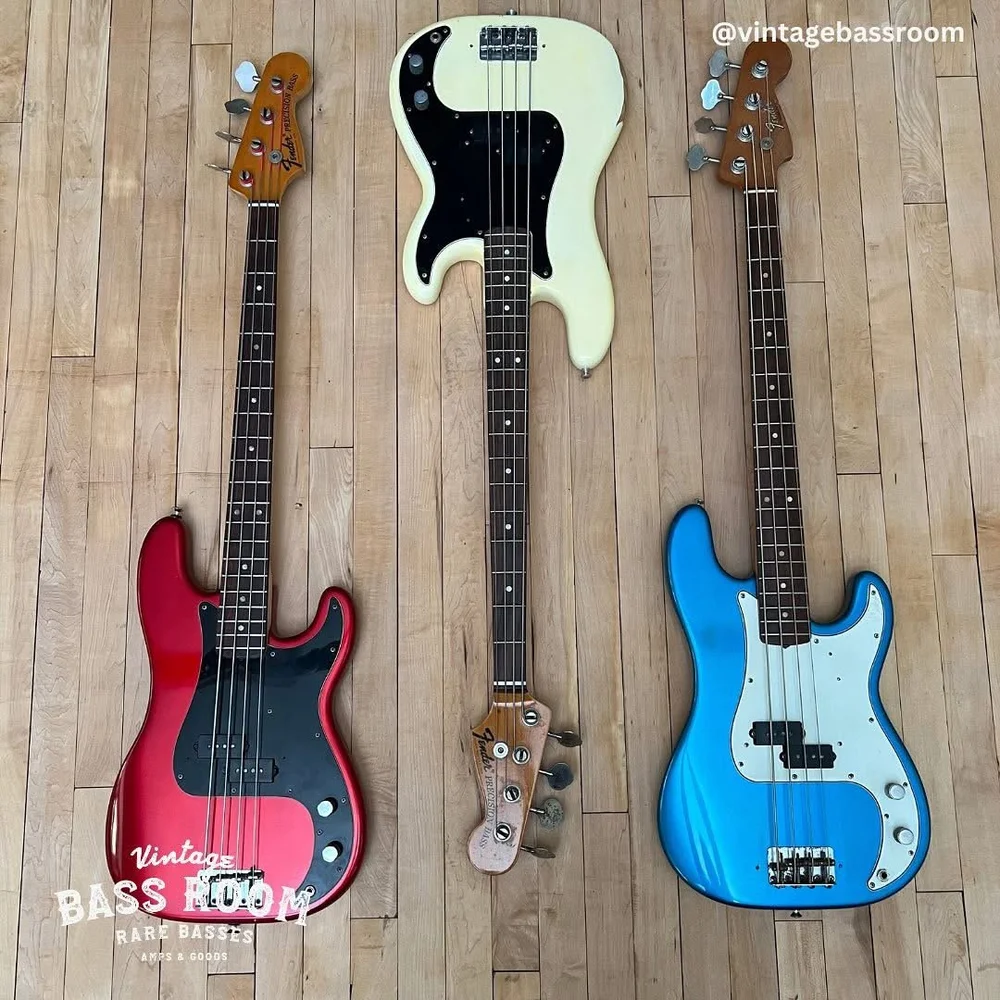 Fender Precision Bass: The Complete Guide | P Bass Guide — Vintage Bass ...
