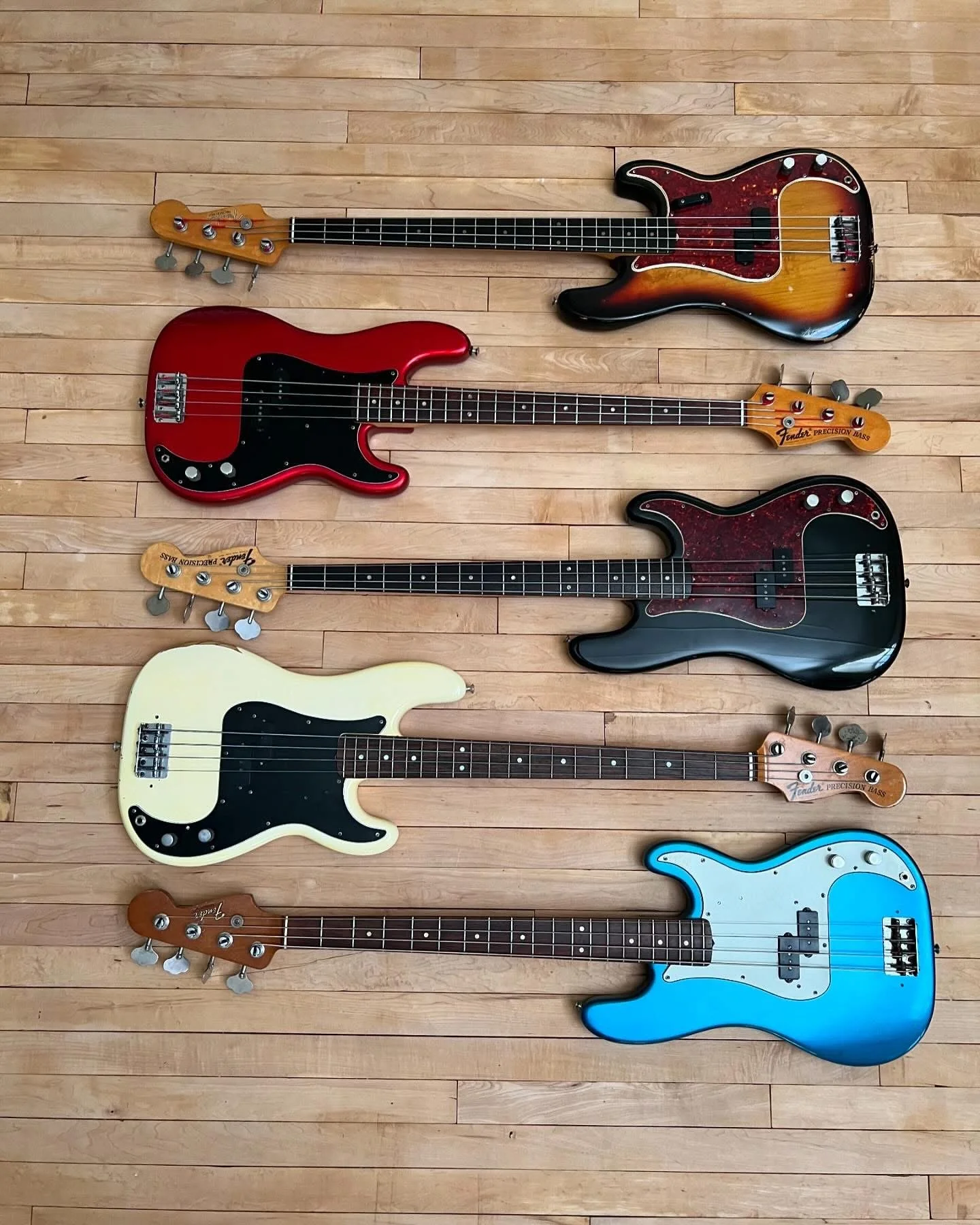 Fender Precision Bass: The Complete Guide | P Bass Guide — Vintage Bass ...