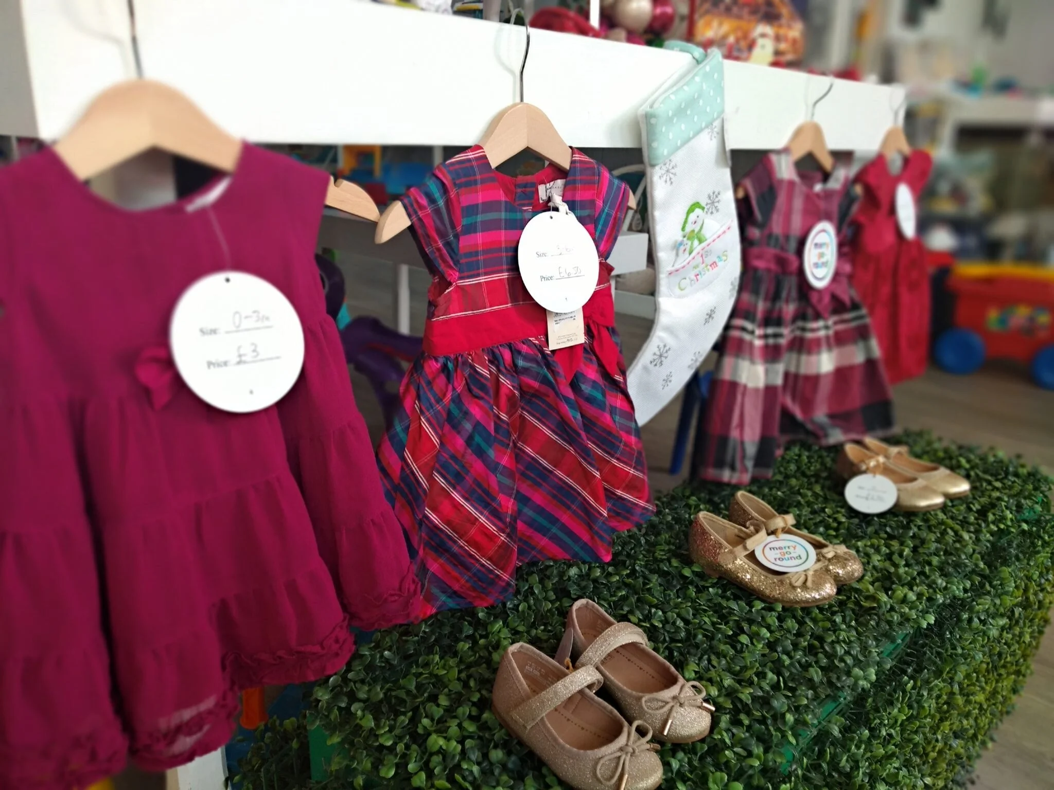 What we stock — Merry-go-round