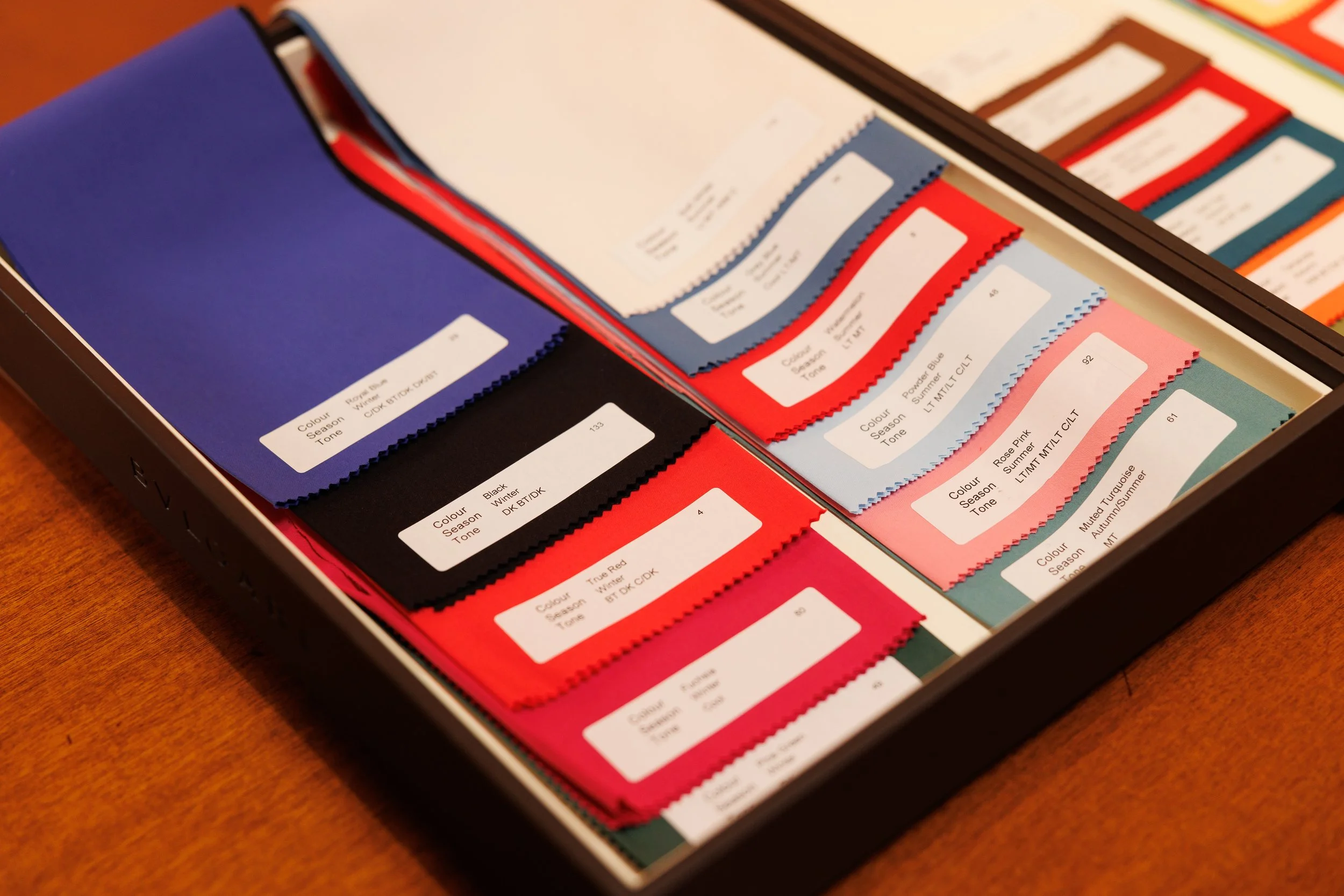 Colour Analysis — ANGELA KYTE - LONDON