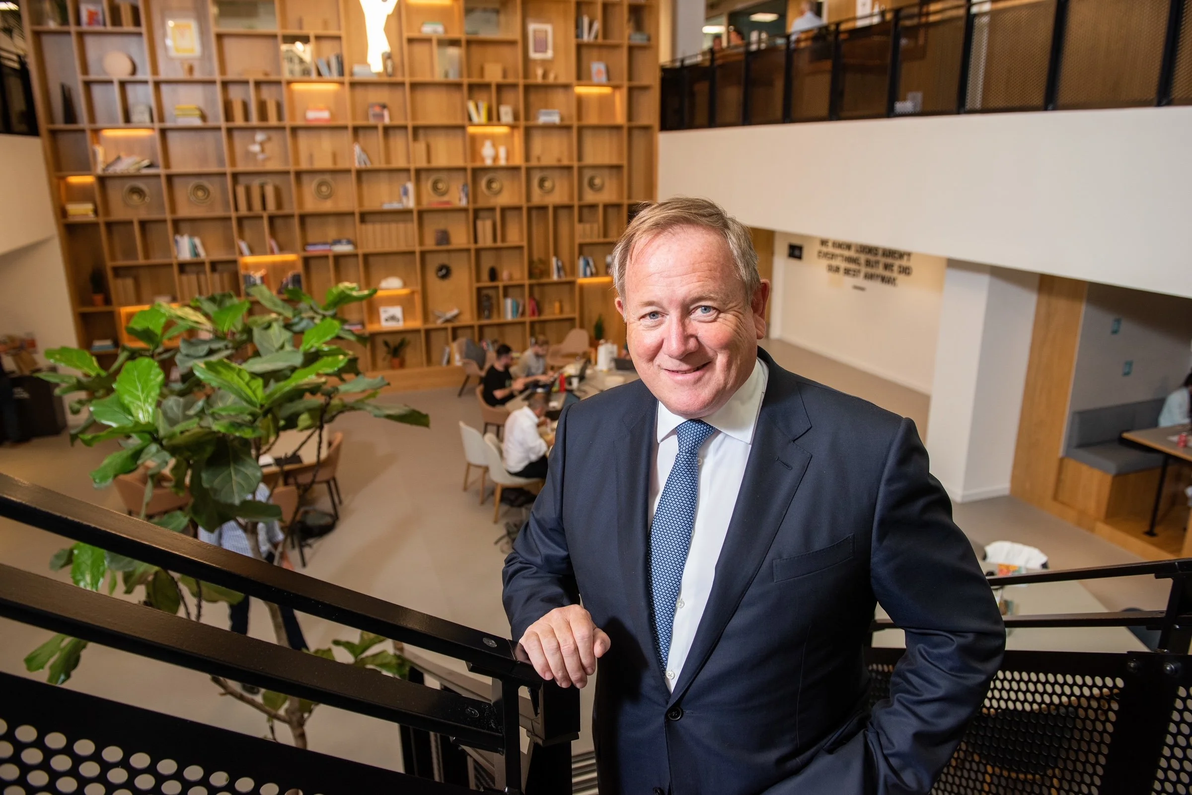 The Regus founder and why he thinks the UK is in a mess — Joe Lynam