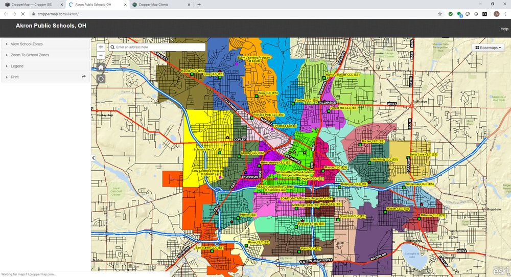 Cropper Map — Cropper GIS