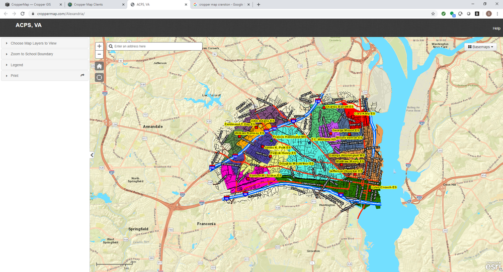 Cropper Map — Cropper GIS