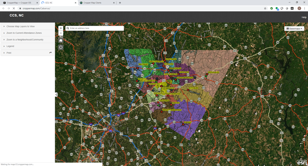 Cropper Map — Cropper GIS