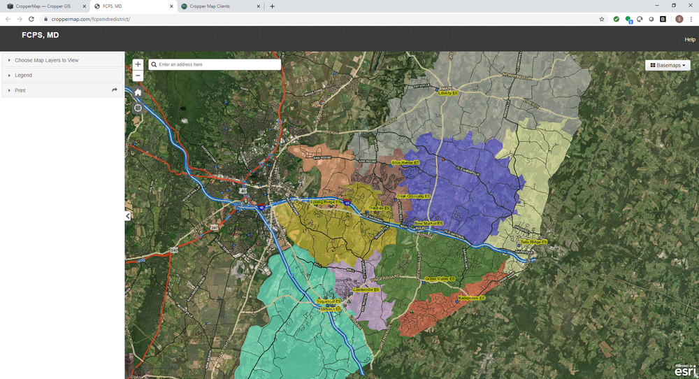 Cropper Map — Cropper GIS