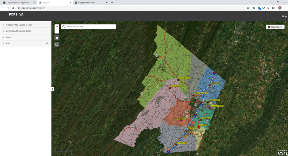 Cropper Map — Cropper GIS