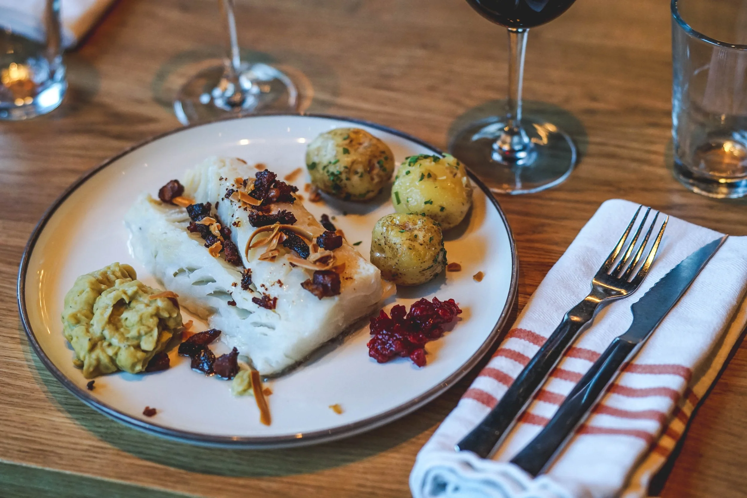 Sentrum — Restaurant Bjørk