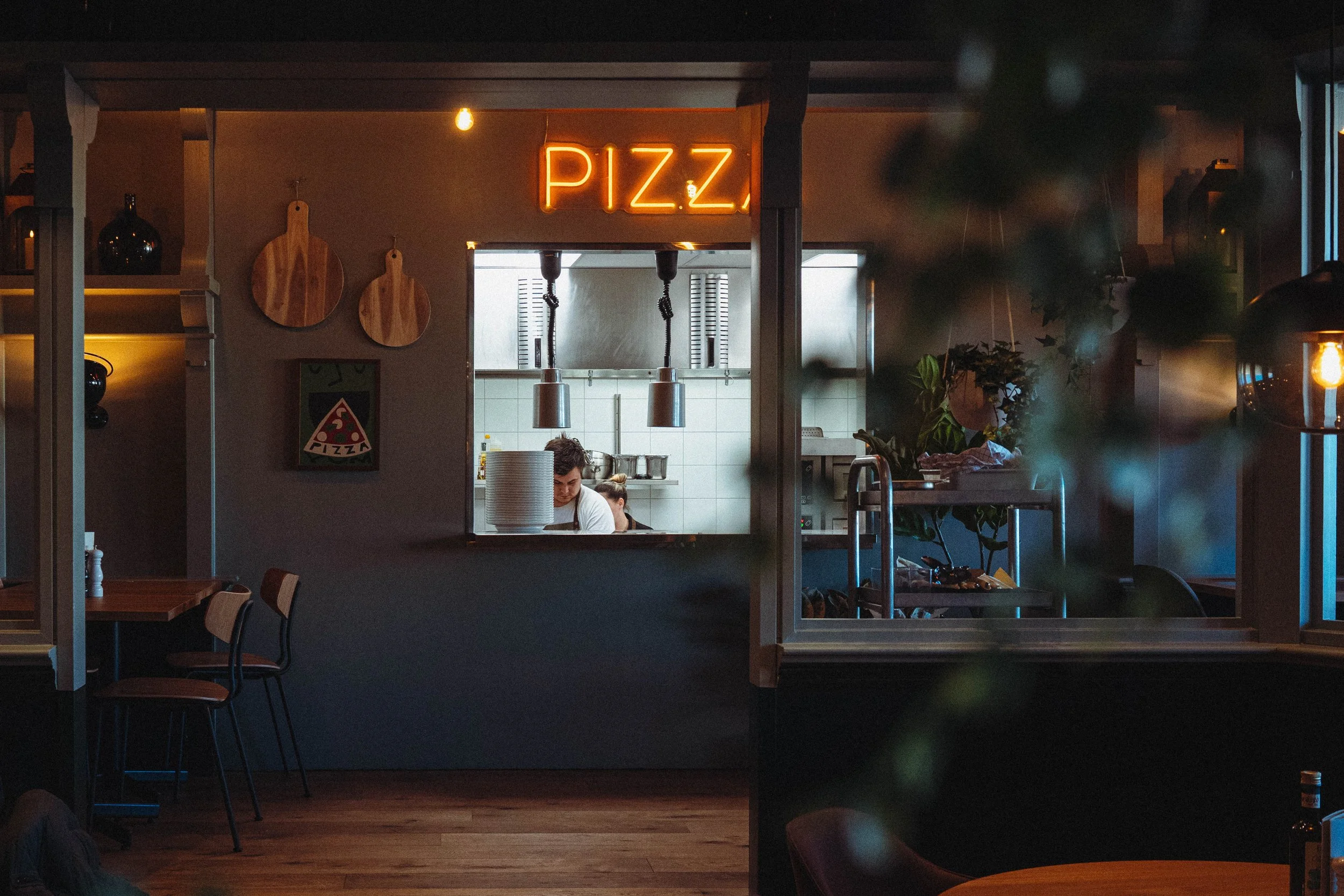 City Nord — Restaurant Bjørk