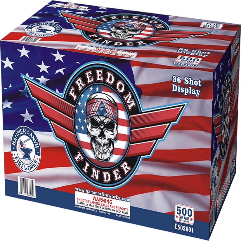 500 Gram Cakes — Hamburg Fireworks Factory Outlet