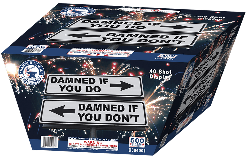 500 Gram Cakes — Hamburg Fireworks Factory Outlet