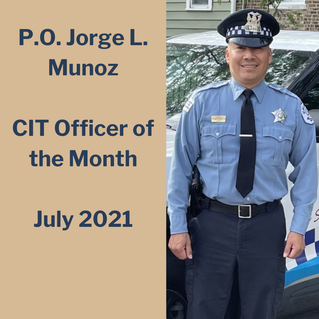 Crisis Intervention Team (CIT) — NAMI Chicago