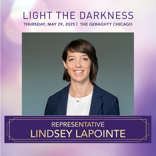 LTD25 Honoree - Rep. LaPointe — NAMI Chicago