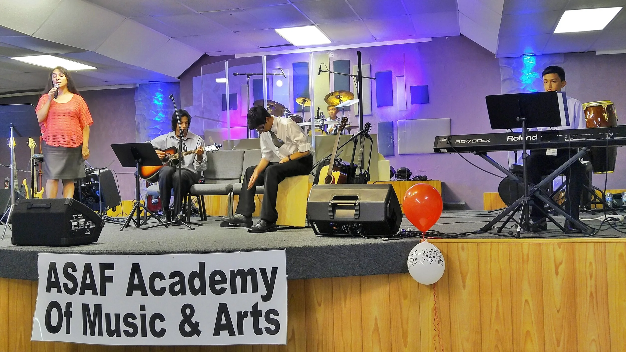 Galería — ASAF Academy