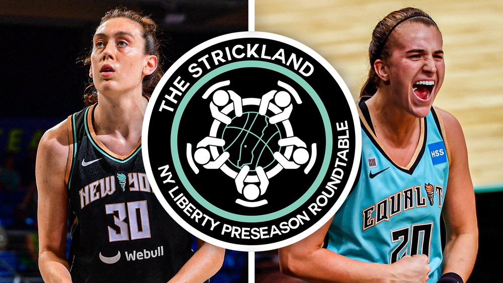 The Strickland: A New York Knicks Site Guaranteed To Make 'Em Jump