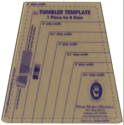 Create stunning pinwheel quilts effortlessly with the Tiny Twister ...