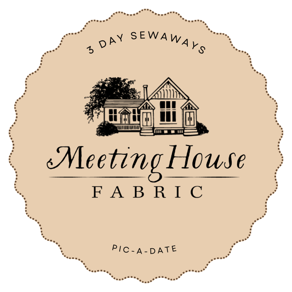 4 Day Sewcial and pizza party with Tara Taglieri — Meeting House Fabric