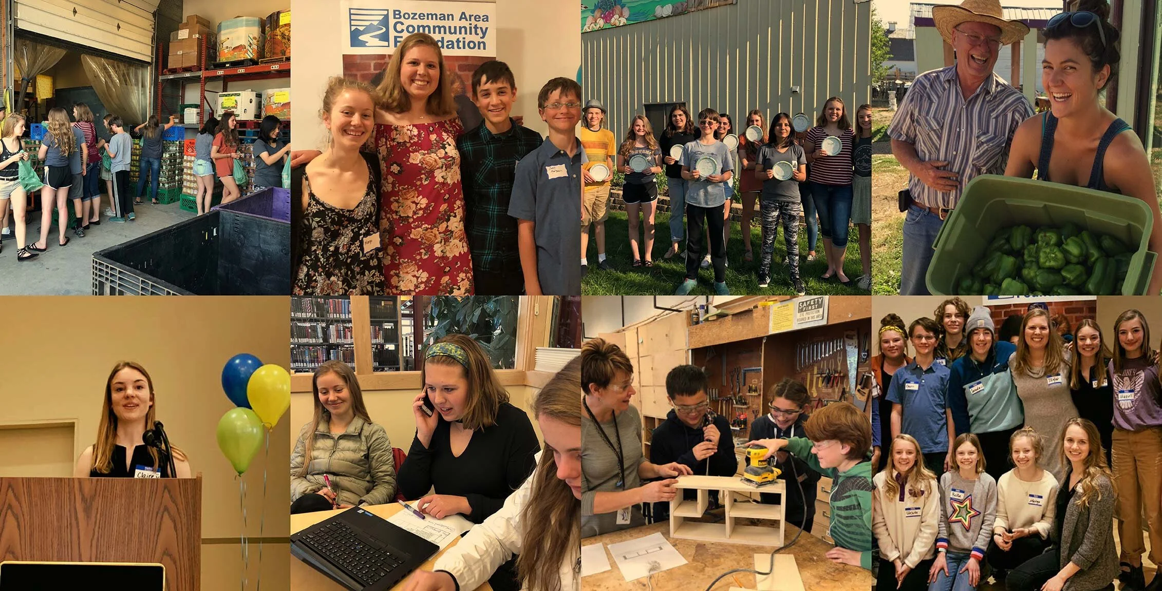 Youth Giving Project — One Valley Community Foundation