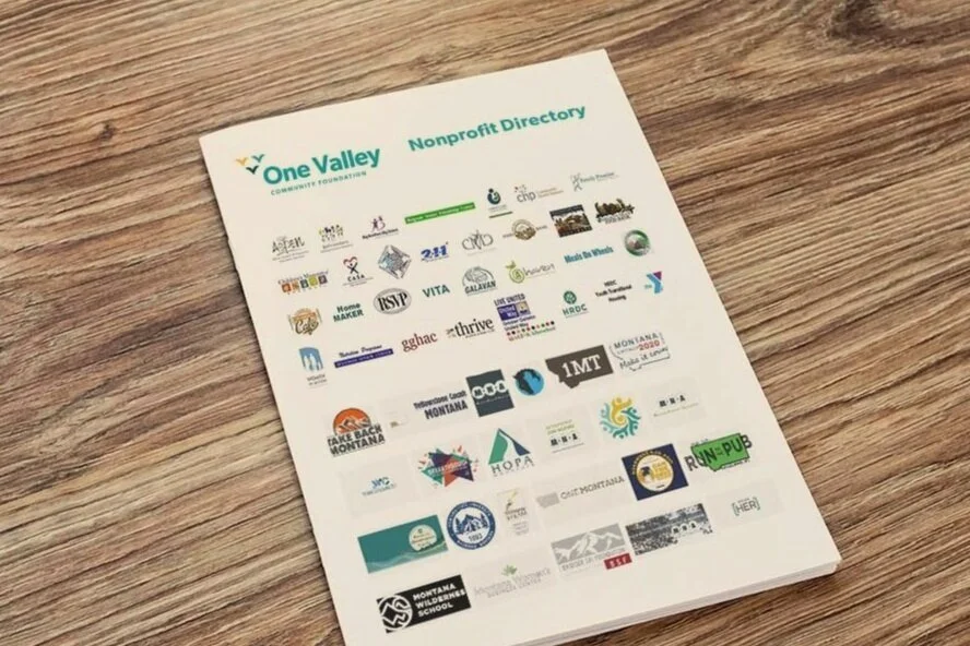 Nonprofit Resources — One Valley Community Foundation