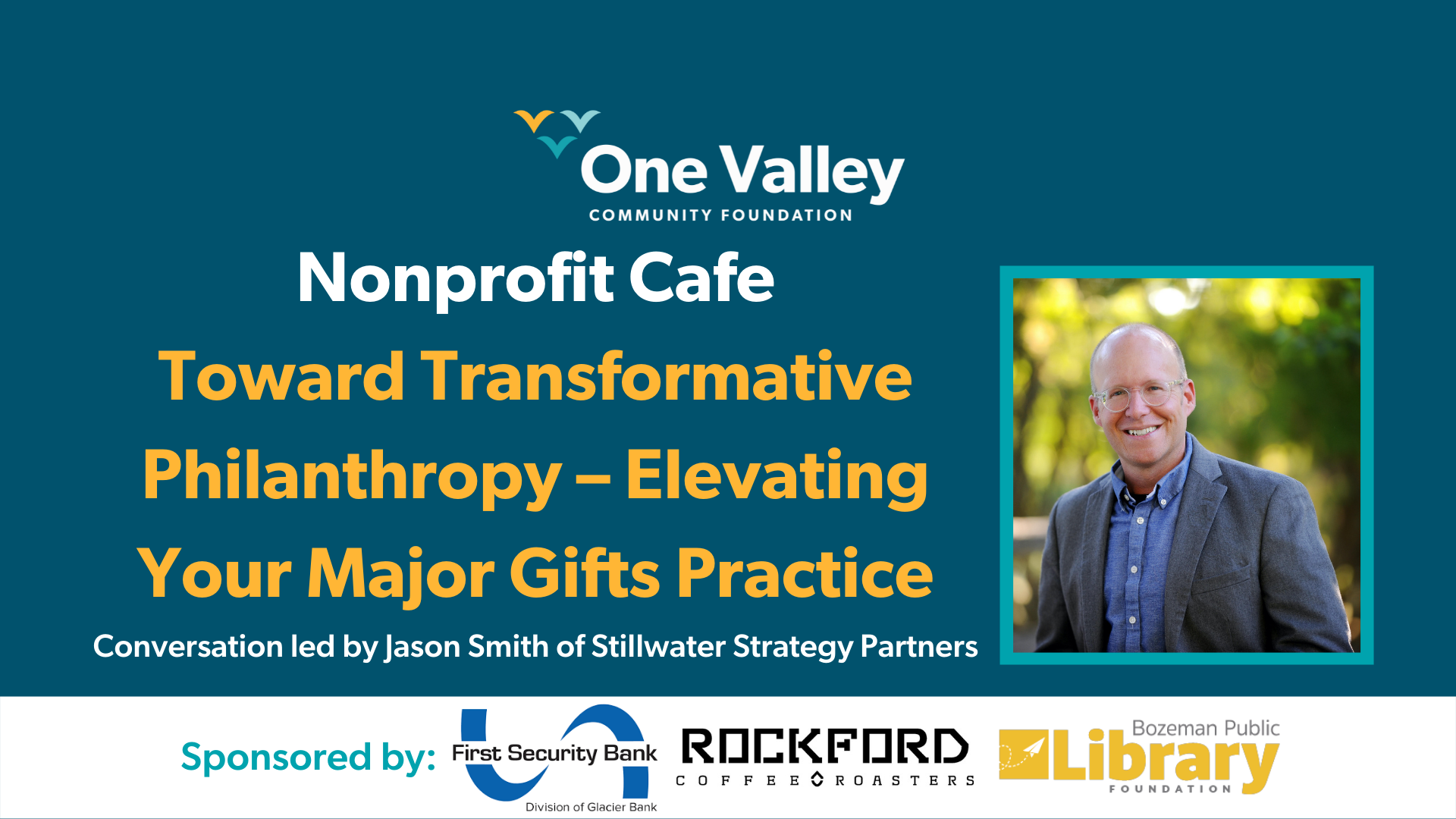 Events — One Valley Community Foundation