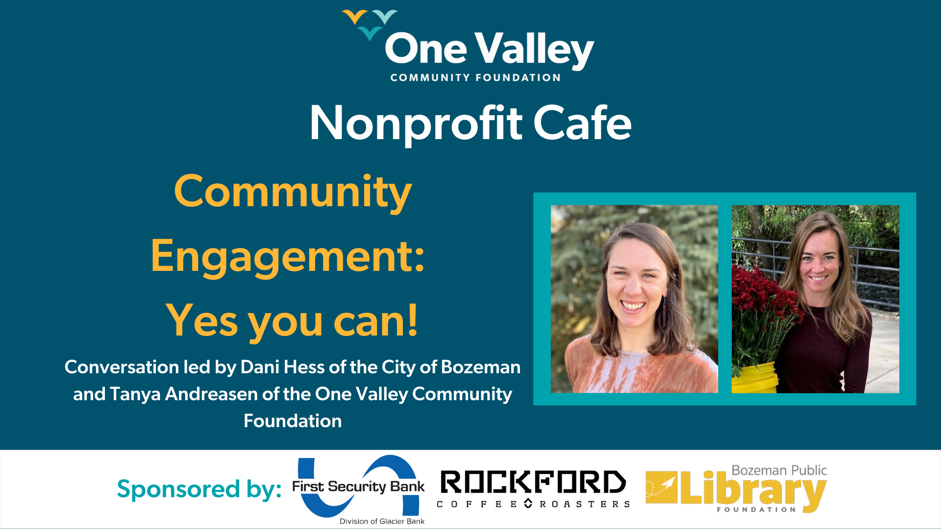 Events — One Valley Community Foundation