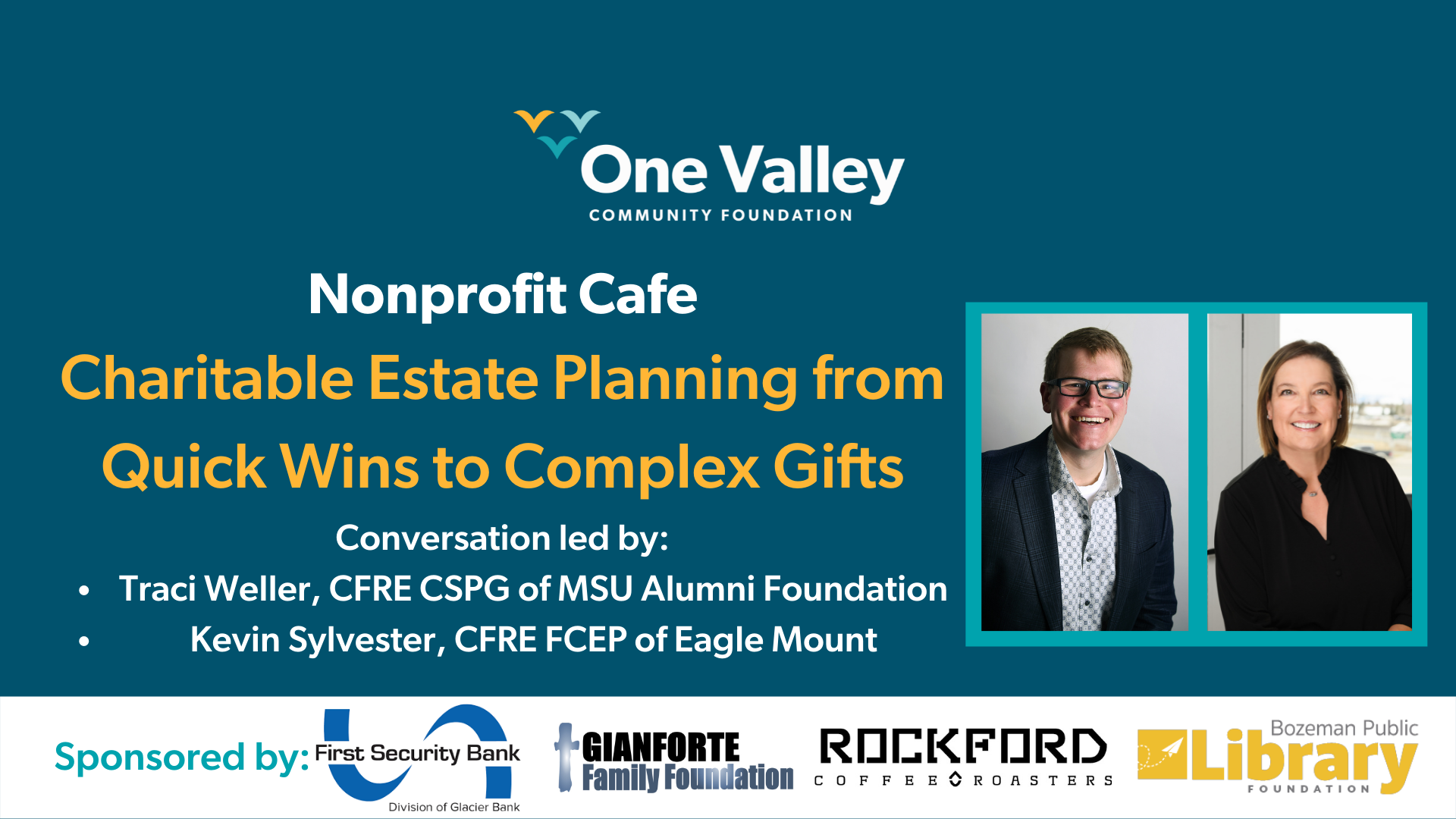 Events — One Valley Community Foundation