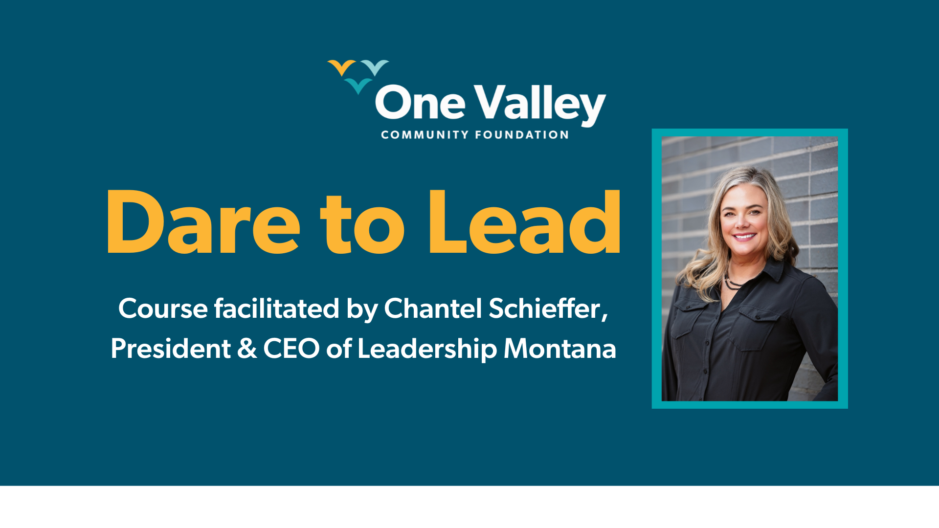 Events — One Valley Community Foundation