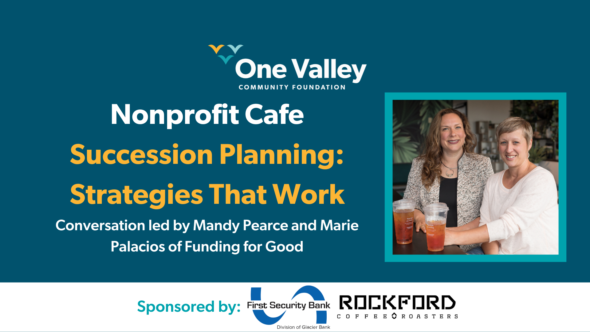 Events — One Valley Community Foundation